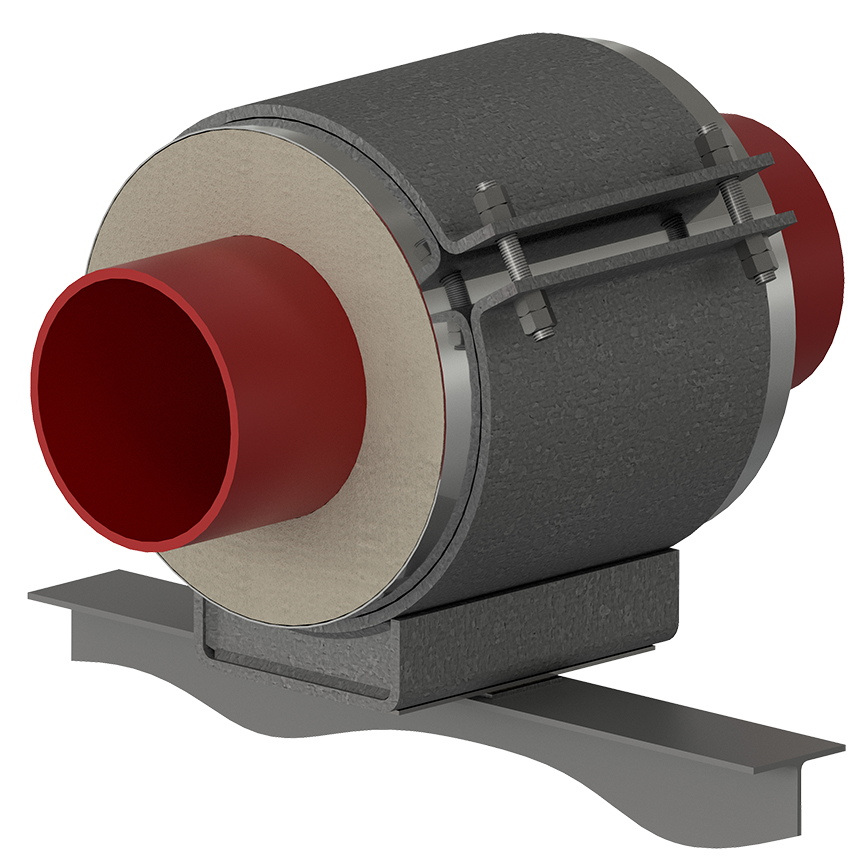 High Temperature Pipe Support HS-2200 | Rilco Manufacturing Company, Inc.