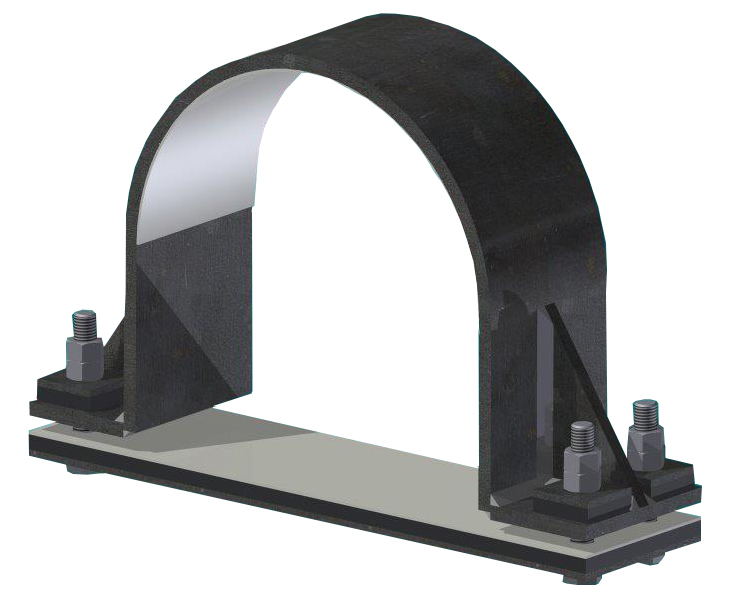 Hold-Down Pipe Clamp | Rilco Manufacturing Company, Inc.